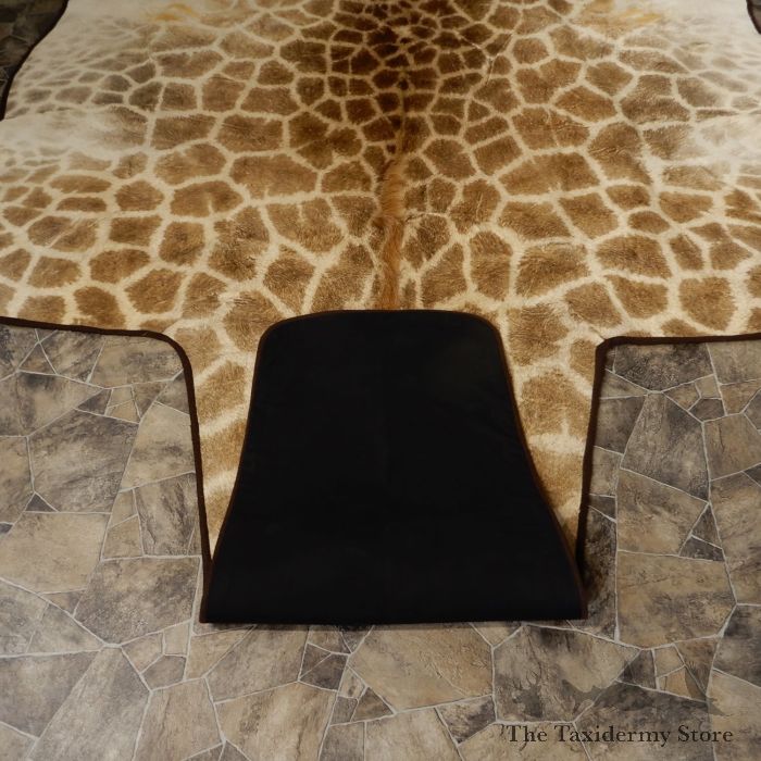 real giraffe hide